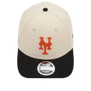 New Era New York Mets Side Script 9forty Baseball Cap