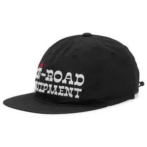 Satisfy 5 Panel Pinch Cap - Black