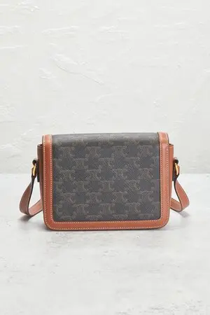 Celine Triomphe Teen Claude Shoulder Bag