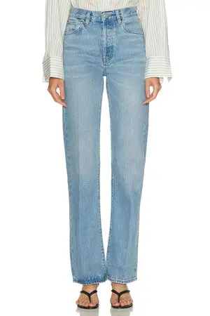 FRAME The Vertical Jeans In Blue - Static