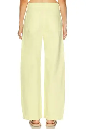 FRAME The Bow Cargo Jean - Lemon