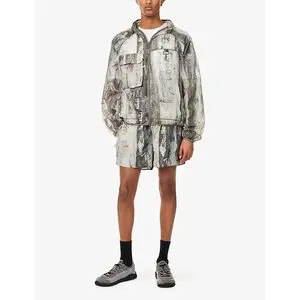 Reese Cooper Hooded Ripstop Jacket