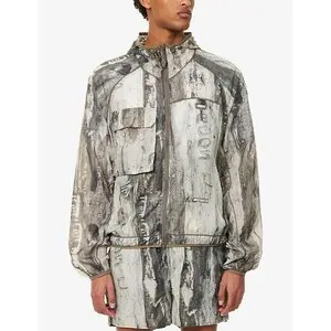Reese Cooper Hooded Ripstop Jacket