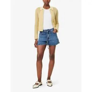 Rag & Bone Nolan Tie-waist Denim Shorts - Emerson
