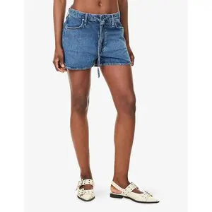 Rag & Bone Nolan Tie-waist Denim Shorts - Emerson