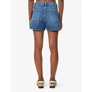 Rag & Bone Nolan Tie-waist Denim Shorts - Emerson