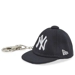 New Era Mlb New York Yankees Cap Keychain - Navy