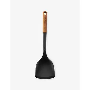 STAUB Brand-embossed Silicone Turner - Black
