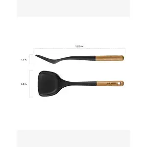 STAUB Brand-embossed Silicone Turner