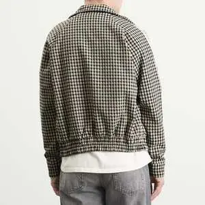 Rhude Gingham Hamptons Track Jacket