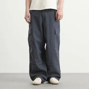 Rhude Linen Parachute Cargo Trousers