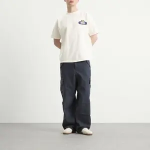 Rhude Linen Parachute Cargo Trousers