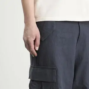 Rhude Linen Parachute Cargo Trousers