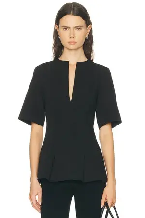 Toteme V Neck Tops For Women