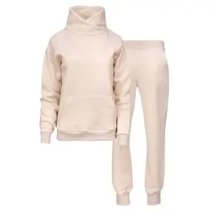 OH!ZUZA NIGHT&DAY Light Melange Organic Cotton Tracksuit