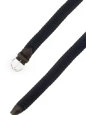 ALBERTO LUTI Braided Belt