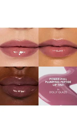 BUXOM Power-full Plumping Peptide Lip Tint - Mauve