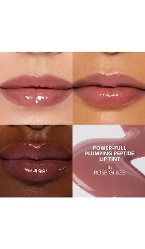 BUXOM Power-full Plumping Peptide Lip Tint - Rose