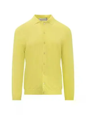 AMARANTO Button-down Cardigan