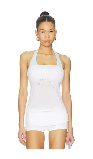 Frankies Bikinis Printed Performance Tops For Women