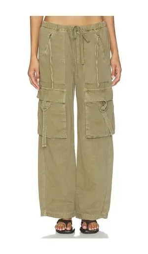 Citizens Of Humanity Andira Pull-on Cargo Pants - Green