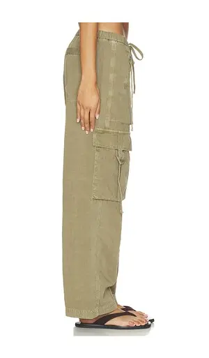 Citizens Of Humanity Andira Pull-on Cargo Pants - Green