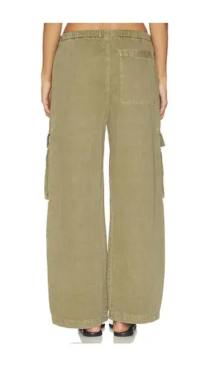 Citizens Of Humanity Andira Pull-on Cargo Pants - Green