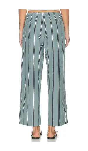 Donni. Pop Stripe Drawstring Pant