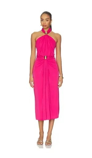 Cinq A Sept Button Detailed Cocktail Dresses