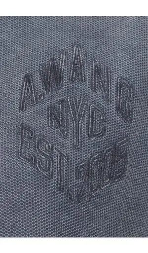 Alexander Wang Oversized High Low Polo Mini Dress