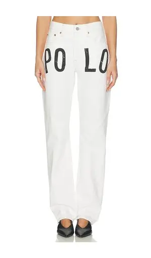 Polo Ralph Lauren Button Detailed Jeans For Women