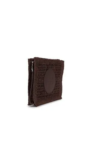 Tory Burch Ella Hand-crocheted Pouch