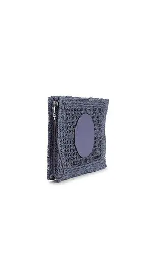 Tory Burch Ella Hand Crocheted Pouch