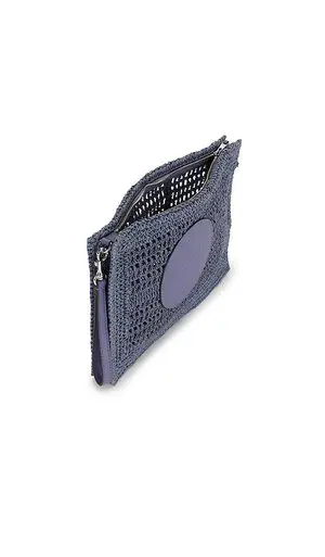 Tory Burch Ella Hand Crocheted Pouch