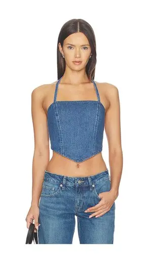 Good American Cropped Camis Tanks For Women