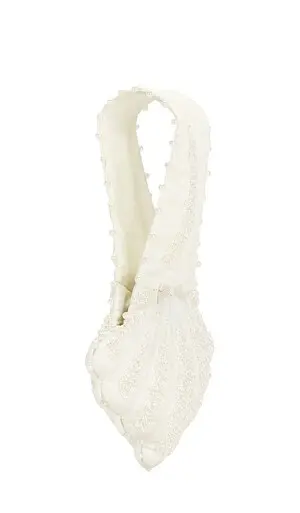 For Love & Lemons Embellished Shell Bag