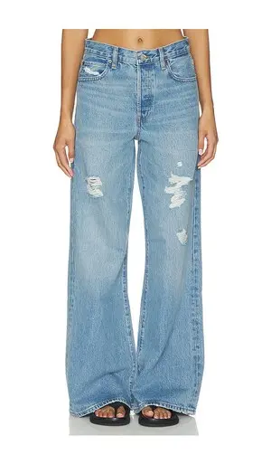 Frame Loose Fit Jeans For Women