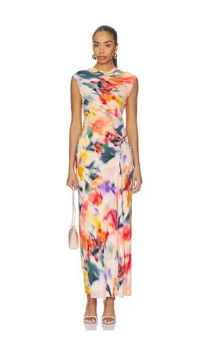 Simkhai Acacia Maxi Dress - Pink
