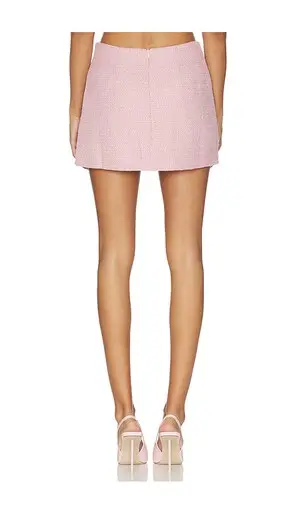 MORE TO COME Fawm Mini Skirt - Pink