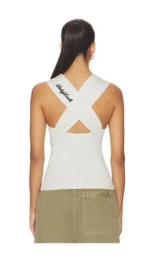 UNDERSTATED LEATHER X Revolve Midnight Motors Studded Tank Top