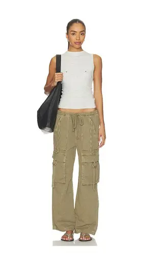 UNDERSTATED LEATHER X Revolve Midnight Motors Studded Tank Top