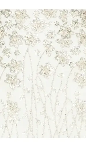 Delfi Embellished Strapless Maxi Dress