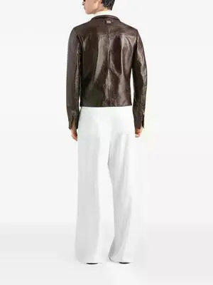 Dolce & Gabbana Leather Jacket