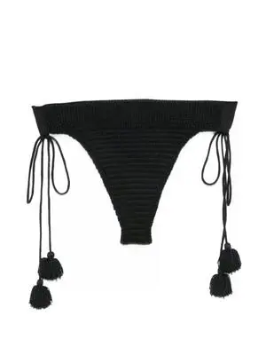 ELOU Azure Crochet Bikini Bottoms