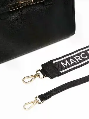 MARC ELLIS Pebbled-effect Tote Bag - Black