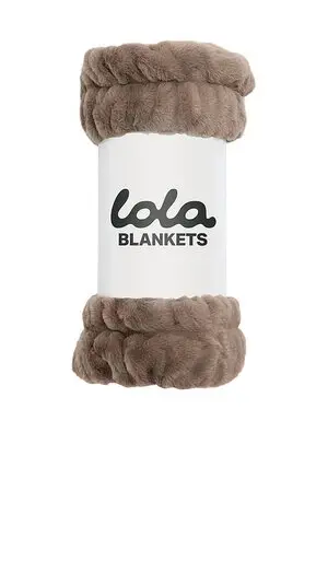 LOLA BLANKETS The Pet Blanket - Tan