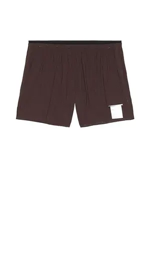 Satisfy Space-o 5 Shorts - Brown