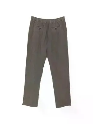 MC2 SAINT BARTH Havier Pleated-front Trousers