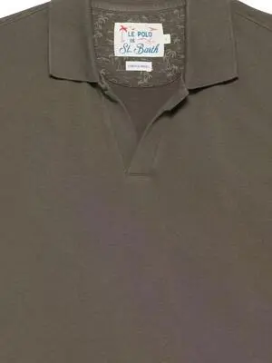 MC2 SAINT BARTH Polo-collar T-shirt