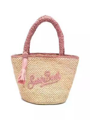 MC2 SAINT BARTH Marcy Tote Bag - Neutrals